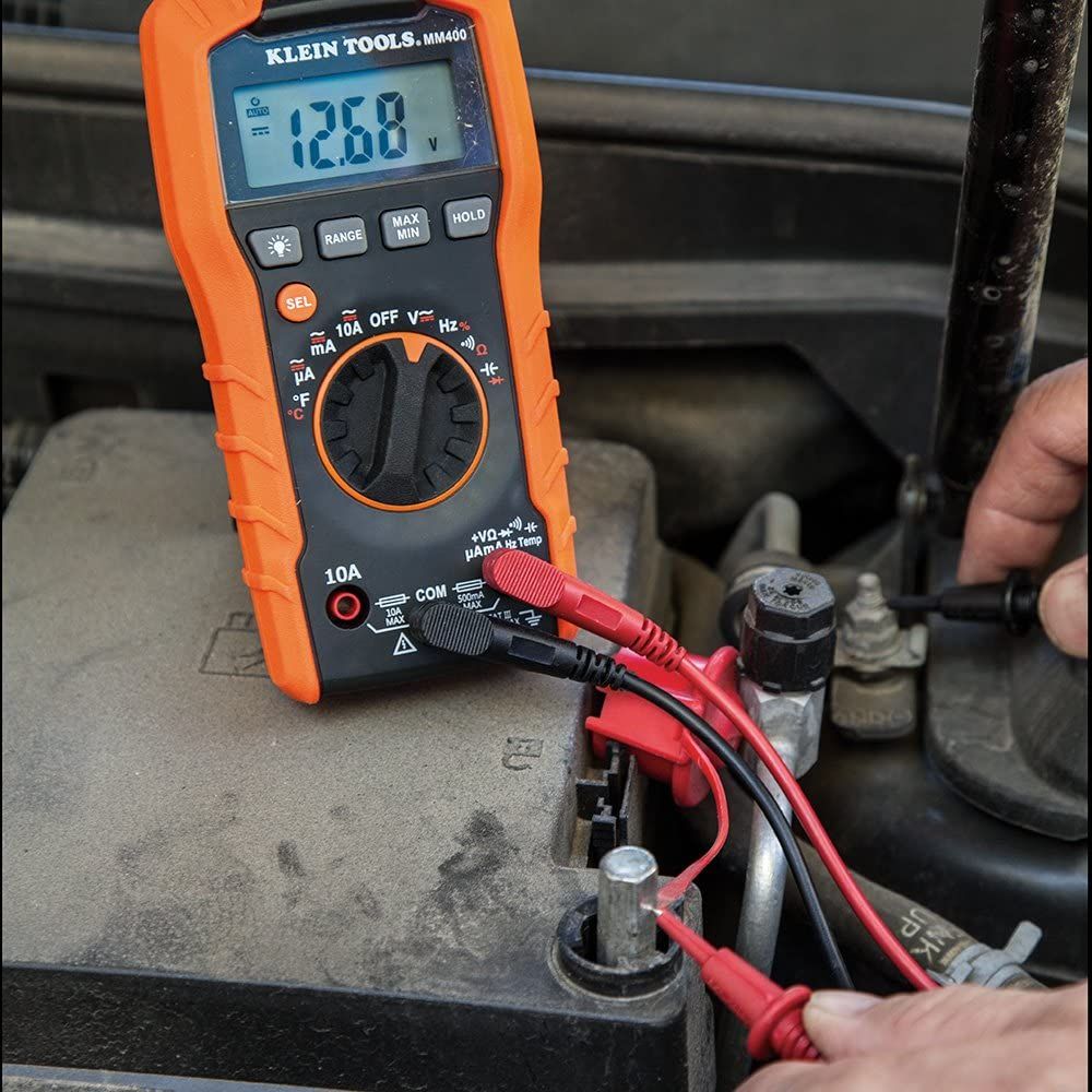 MM400 Klein Tools: El Multímetro Digital más vendido en Amazon